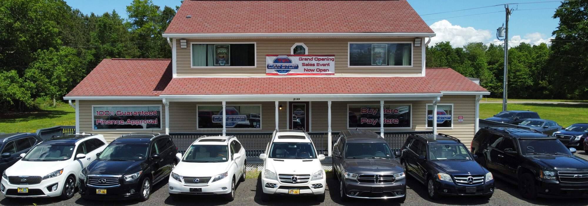 Used Car Dealership of VA and COLONIAL BEACH, VA | Car Stop Auto